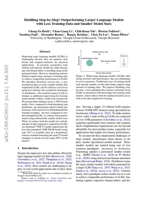 Distilling Step By Step Outperforming Larger Language Models With Less