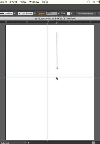 Exercise Using Guides To Create A Grid Digital Foundations Introduction To Media