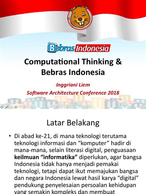 Computational Thinking And Bebras Pdf Systems Theory Computing