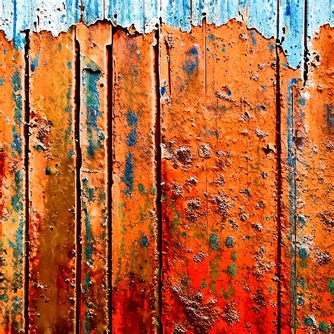 Premium Ai Image Old Rusty Wall Grungy Background Or Texture Rusty Texture Background Pattern