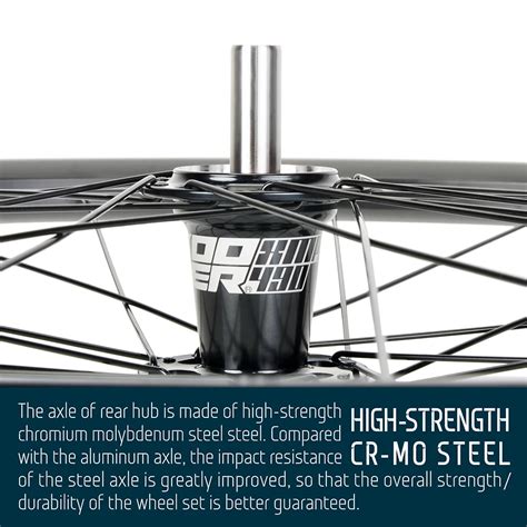 Vành bộ xe đạp MTB hợp kim nhôm KOOZER XF2046 | Bikevn.com