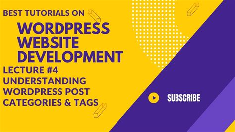 Mastering Wordpress Understanding Wordpress Post Categories And Tags Organize And Optimize