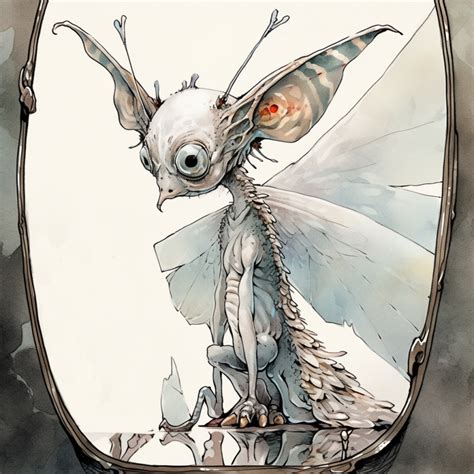 Parlez Vous Mephit Planescape I Am The Mimir