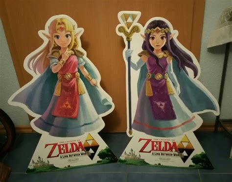 Hilda Zelda Link Between Worlds