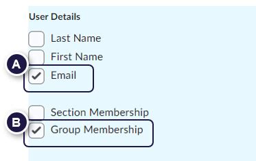 Exporting And Importing Gradebook Data