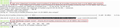 How To Install And Use Vboxmanage On Ubuntu 1604 And Use Its Command Line Options Unixmen