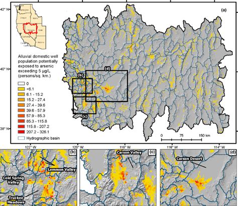 Maps Showing Hydrographic Basin Boundaries And Predicted Mean Download Scientific Diagram