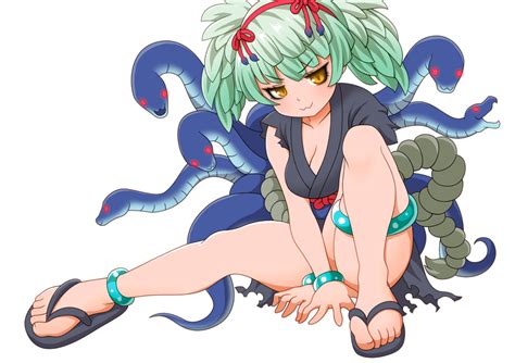 Yamata No Orochi Kemono Friends Drawn By Baguazhang Danbooru