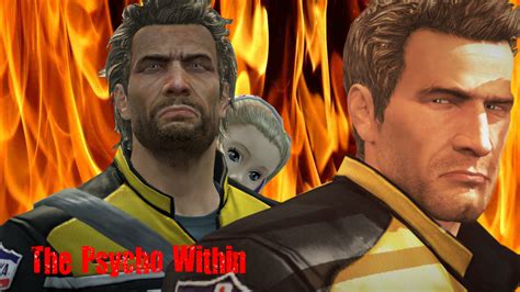 Dead Rising 2 Chuck Greene The Psycho Within By Solidcal On Deviantart