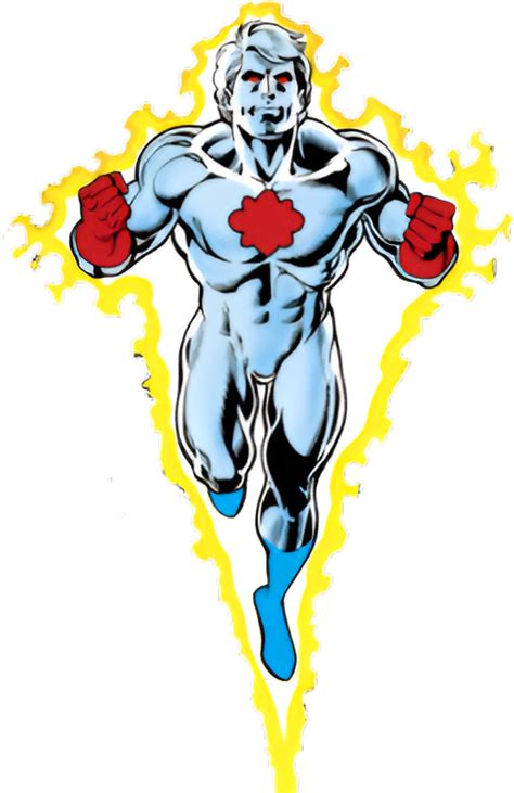 Captain Atom By Mentect On Deviantart