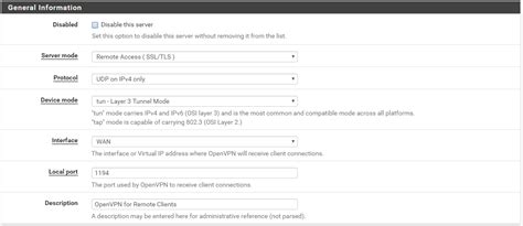 Openvpn Remote Access Server Only First Connection Works Fine Netgate Forum