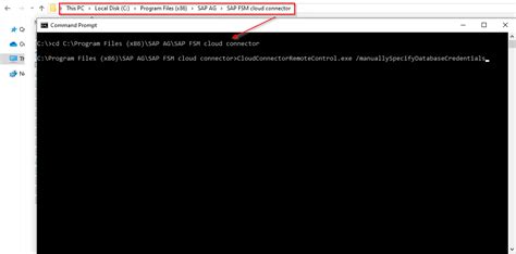 Connector Configuration Fails On First Step Helpdesk