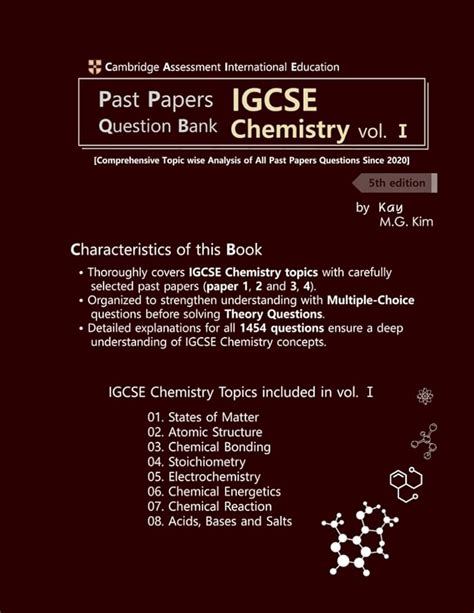 Atomic Structure Igcse Past Year Worksheet