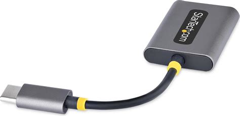 Usb Type C To 2x 3 5mm Audio Adapter Usbc Audio Splitter Newegg Ca