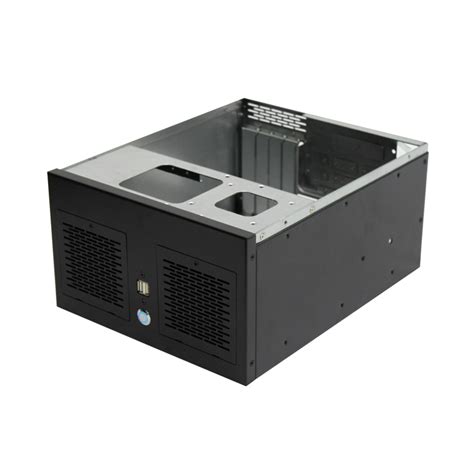 Wallmount Chassis Mini Itx Case Wall Mounted Desktop Ocs34 M Onechassis