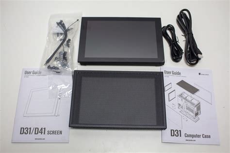 Jonsbo D Mesh Screen Test Mini Tower With Built In Display