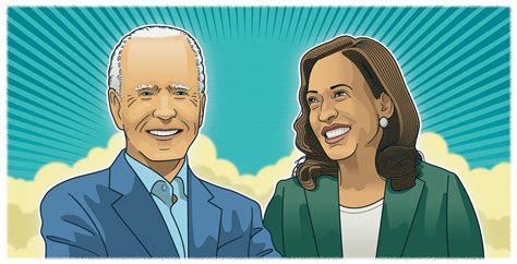 Joe Biden And Obama Cartoon