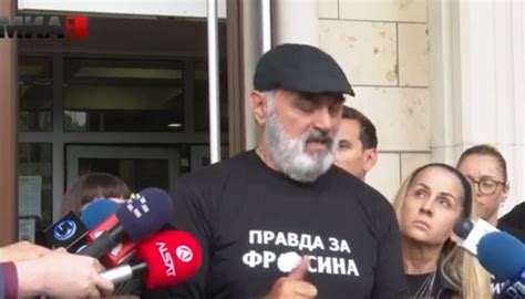 Изјави по изрекување на пресудата за прегазувањето на Фросина Кулакова