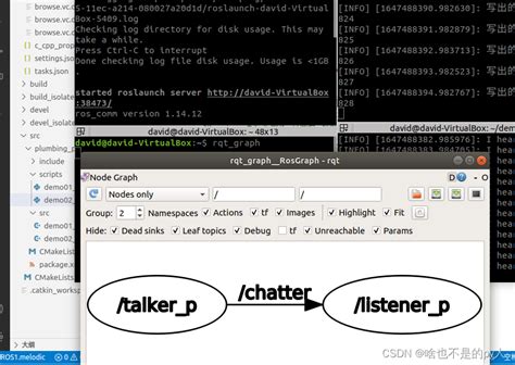 Ros话题通信实现发布接收（五）python版本（以及与c通信）用python发布一个ros数据 Csdn博客