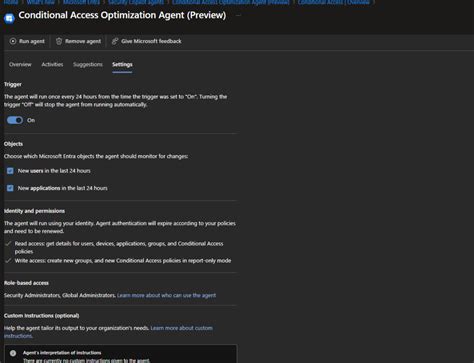 Microsoft Entra Conditional Access Optimization Agent With Microsoft Security Copilot