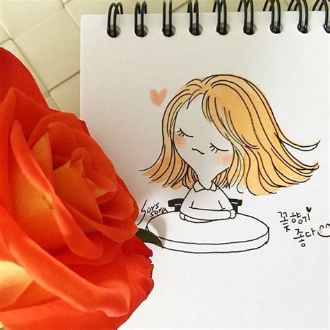 簡單可愛的彩鉛手繪簡筆畫畫出自己的生活 每日頭條