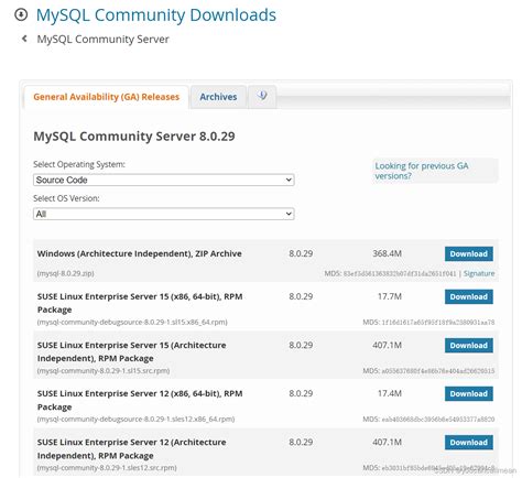 如何查看mysql源码mysql源码在哪里 Csdn博客
