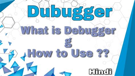 What Is Debugging In Javascript Tutorial In Hindi How To Use Debugger In Javascript In Hindi