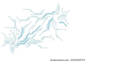 Dots Lines Connection Circuit Design Stock Illustration 2519343771 Shutterstock
