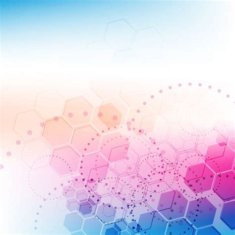 Premium Vector Abstract Science Technology Background