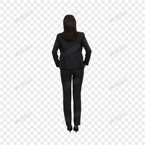 商务女性背影元素素材下载 正版素材401661934 摄图网