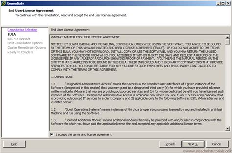 ESX 4 1 Upgrade With VCenter Update Manager