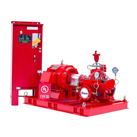 Split Case Fire Pump Group Nmfire Palestine