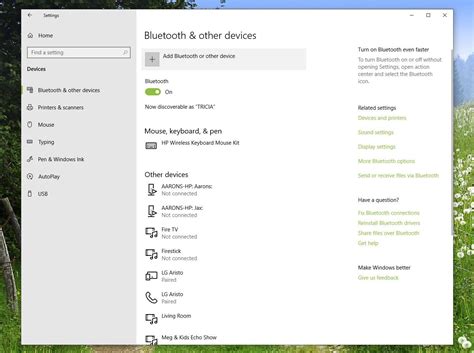 Connecting A Bluetooth Wireless Mouse