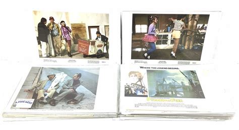 Lot 50 Vintage Hollywood Movie Lobby Cards