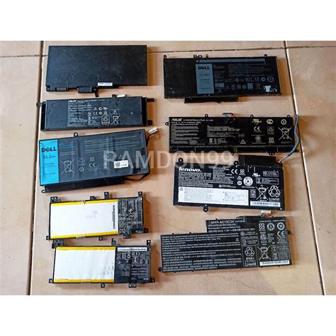 Baterai Polymer Bekas Laptop Mulus Bisa Pilih Merk Lazada Indonesia