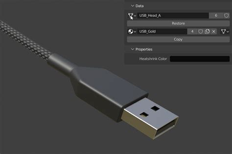 Usb Cables — Keyboard Render Kit 201 Documentation