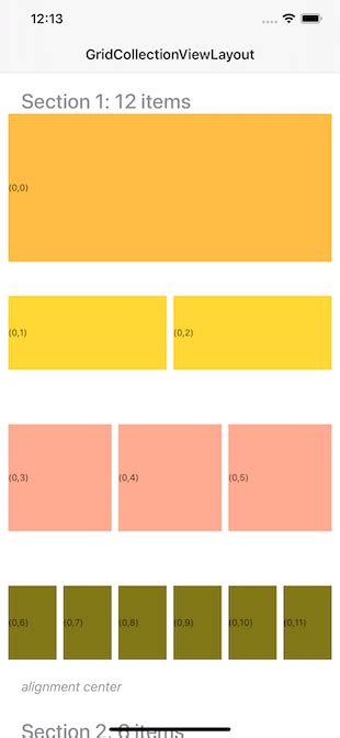 Gridcollectionviewlayout Customizing Your Uicollectionview By Fernando Moya De Rivas The