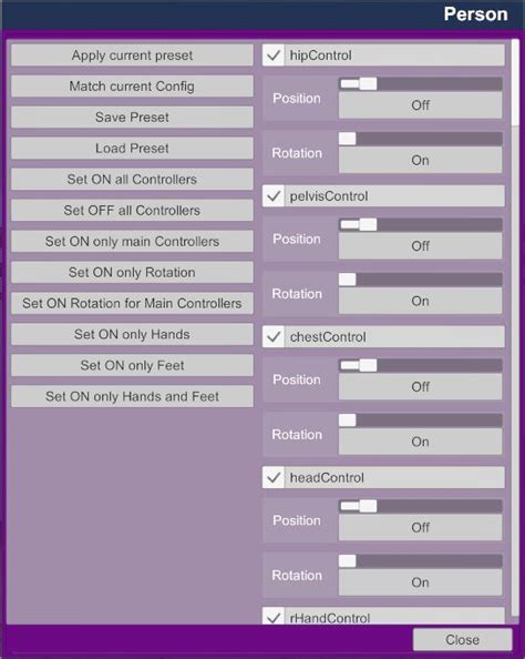 Free Controller Manager Plugins Scripts Virt A Mate Hub