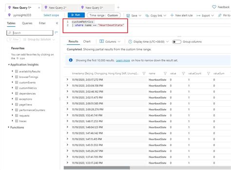azure spring boot application insights heartbeat telemetry stack overflow