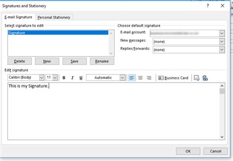 HowTo Add An Email Signature In Outlook AIT
