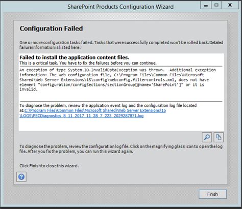 Sharepoint Versiyon Yükseltme Sonrası Configuration Wizard Çalıştırma