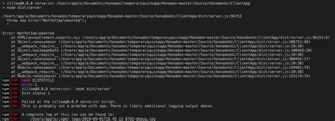 angular8 error notyetimplemented ssr angular 8 serve error stack