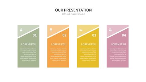 Set Of Four Colored Bar Charts Google Slide Theme And Powerpoint Template Slidedocs