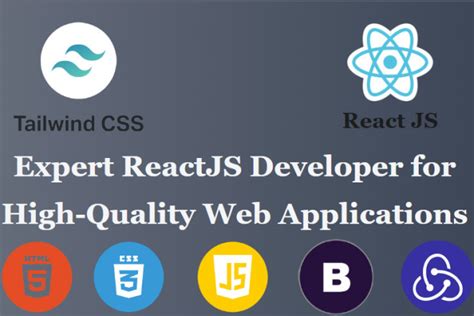 I Will Professional Web Services Using React Js And Tailwind Css For 50 Freelancer Shehab H