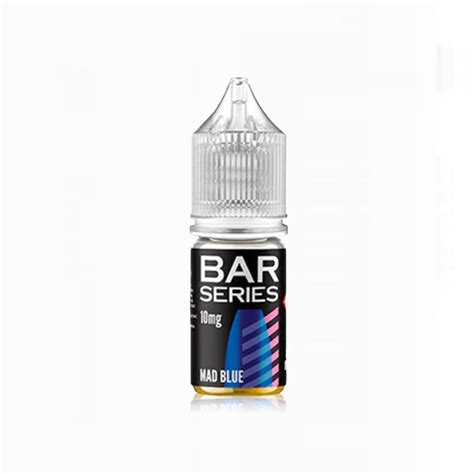 Bar Series Mad Blue 5mg And 10mg Salt Nicotine E Liquid 5 For £15