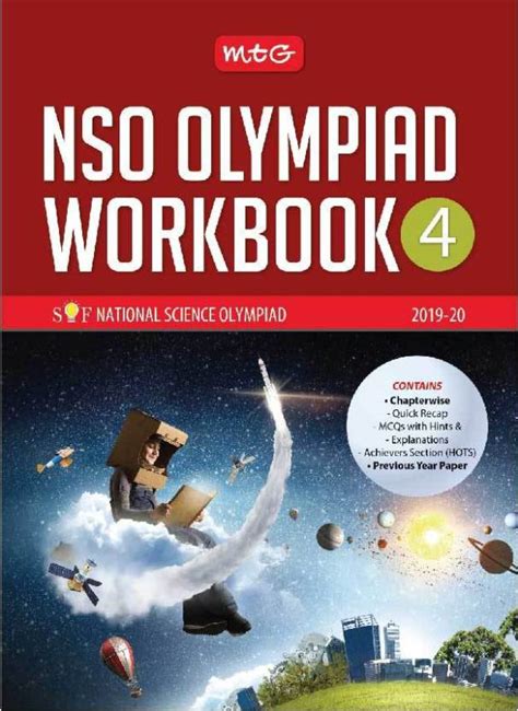 National Science Olympiad Work Book Class 4 Sof National Science Olympiad 2019 20 2019 20