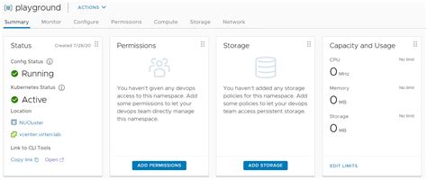 VMware VSphere With Kubernetes Guide Part Harbor Namespaces And K S Components Virten Net