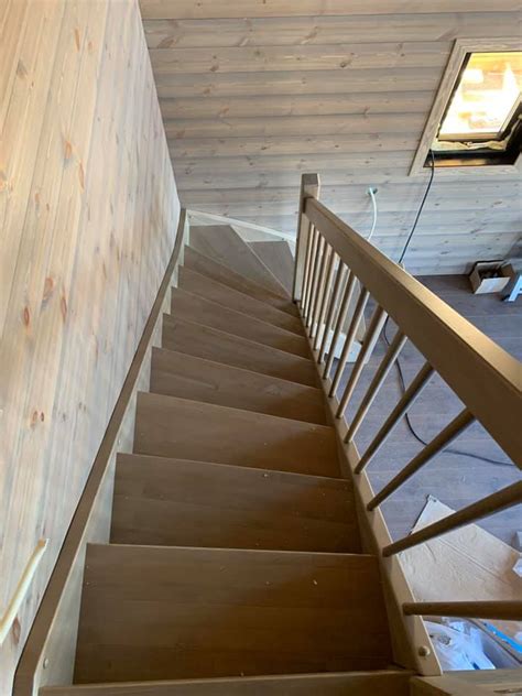 Stryntrappa Modell Fauna Skreia Montasjeteknikk