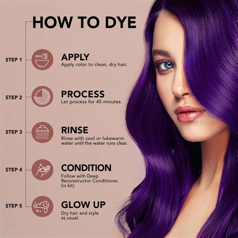 Splat Midnight Semi Permanent Hair Dye Splat Hair Color