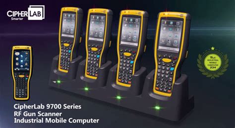 Cipherlab Showcases Rugged Rs30 Touch Computer And 9700 Industrial Mobile Computer At The 2015